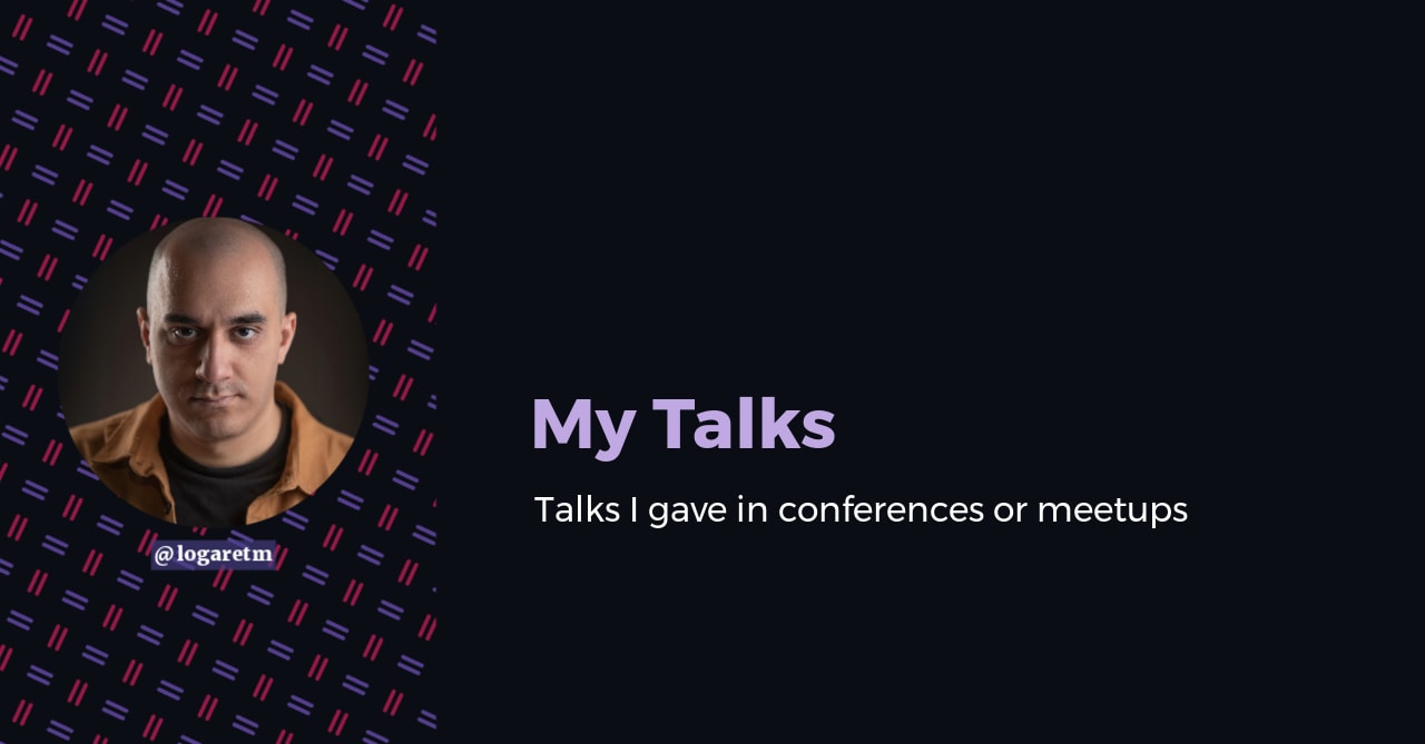 Talks - Abdelrahman Awad